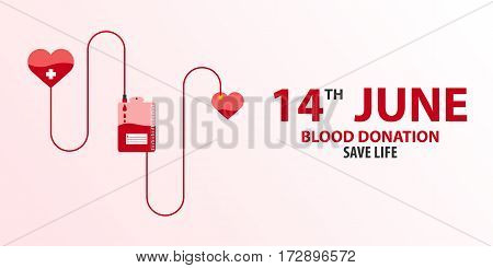 Blood Donation Banner Vector & Photo (Free Trial) | Bigstock