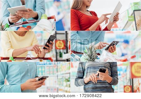 People Shopping Image & Photo (Free Trial) | Bigstock