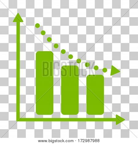 Negative Trend Vector Vector & Photo (Free Trial) | Bigstock