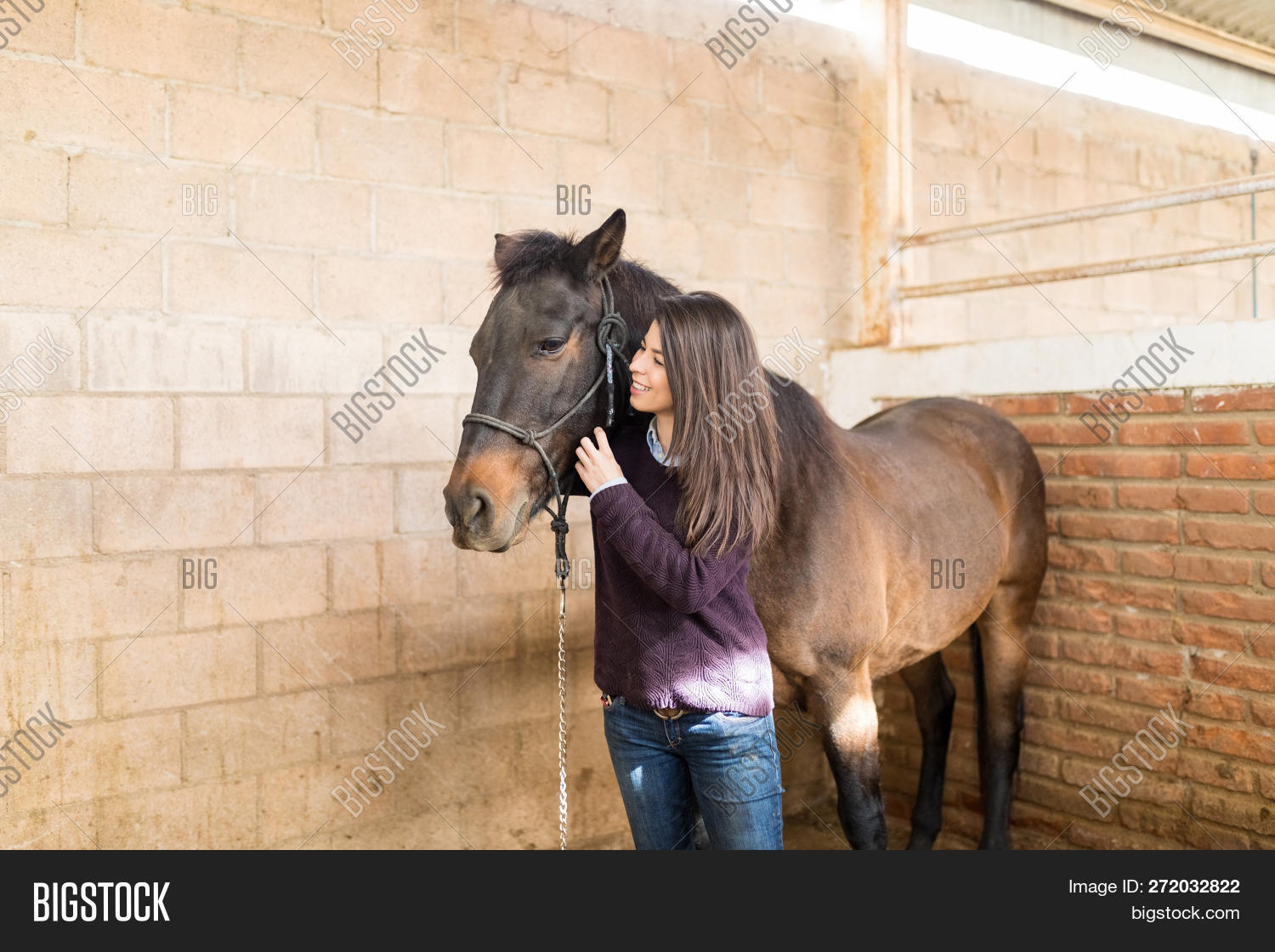 Imagen y foto Smiling Rancher (prueba gratis) | Bigstock