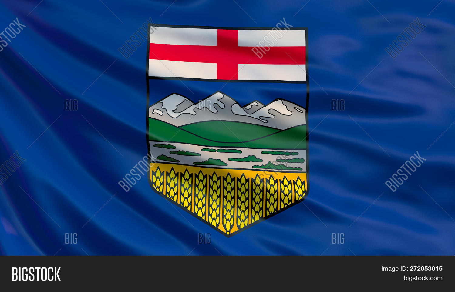 Imagen y foto Alberta Flag. (prueba gratis) | Bigstock