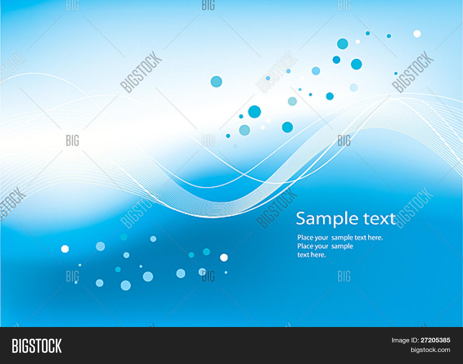 Abstract Design Blue Vector & Photo (Free Trial) | Bigstock