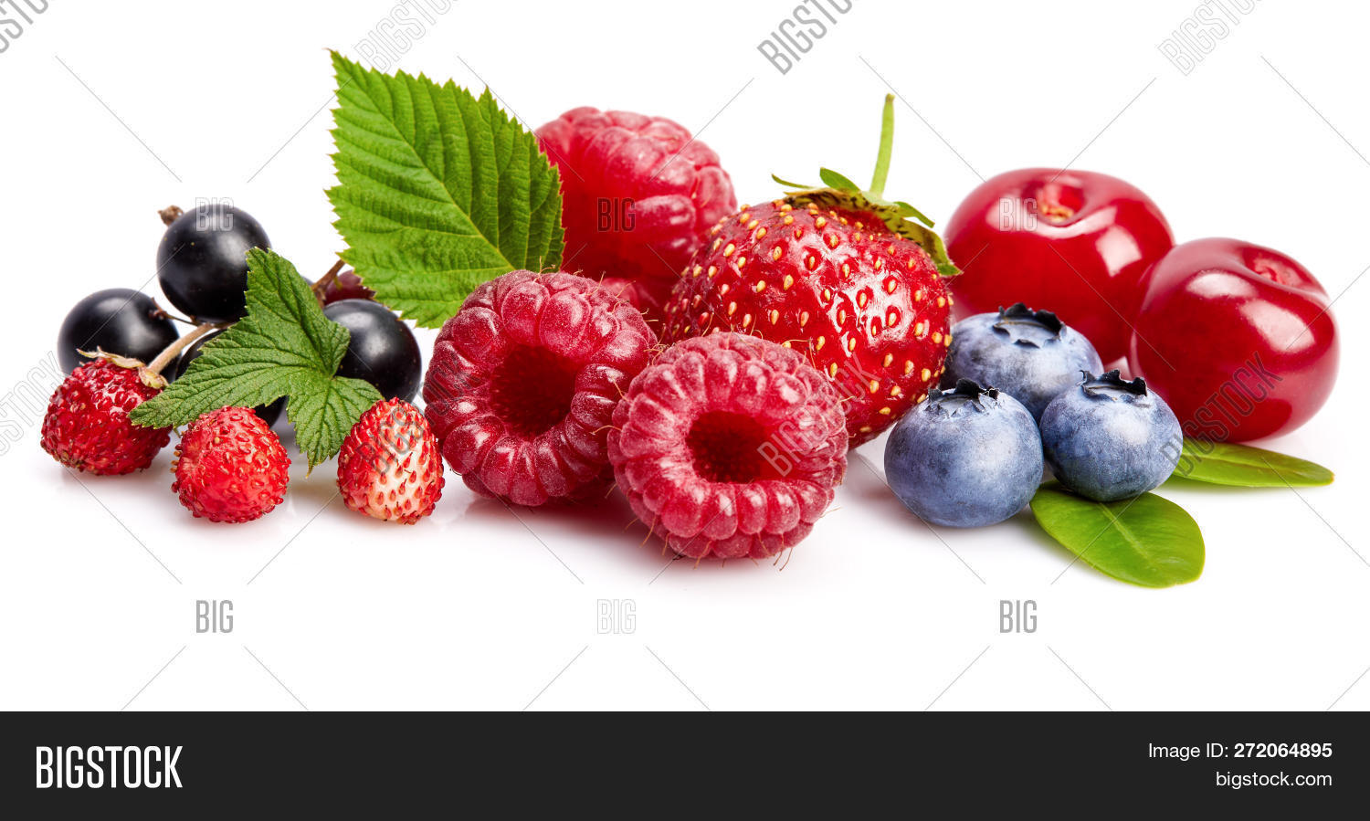 Set Fresh Berry. Mix Image & Photo (Free Trial) | Bigstock