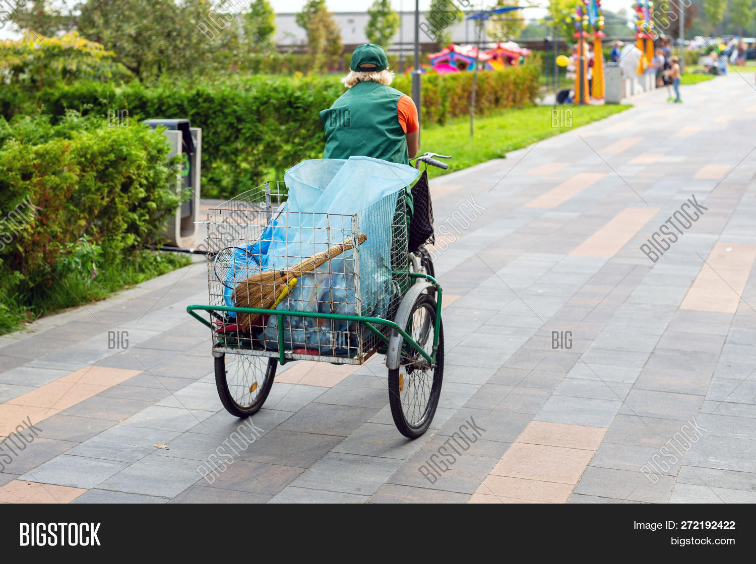 Urban Street Cleaner Image & Photo (Free Trial) | Bigstock