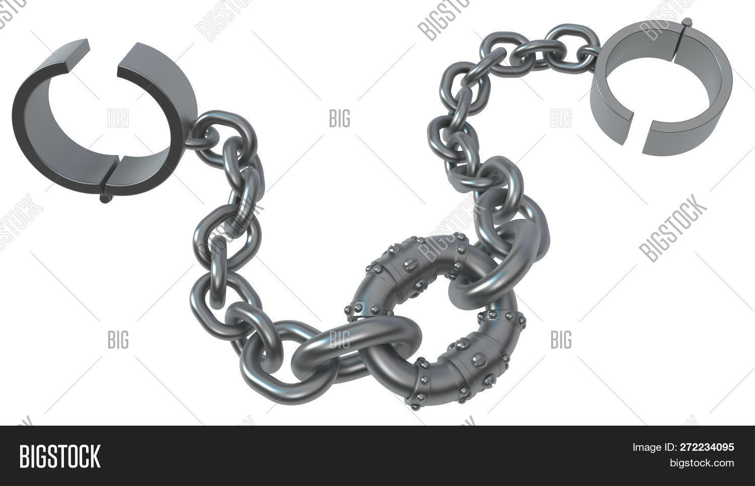 Shackles Chain Strong Image & Photo (Free Trial) | Bigstock