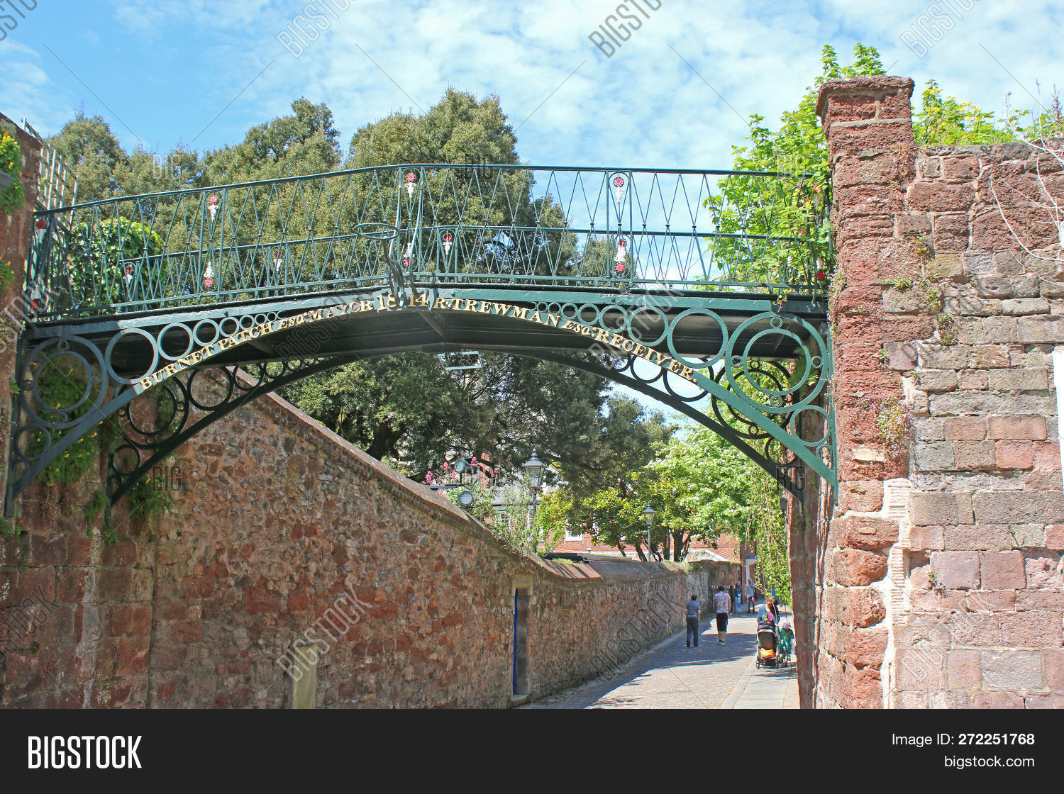 Burnet Patch Bridge On Image & Photo (Free Trial) | Bigstock