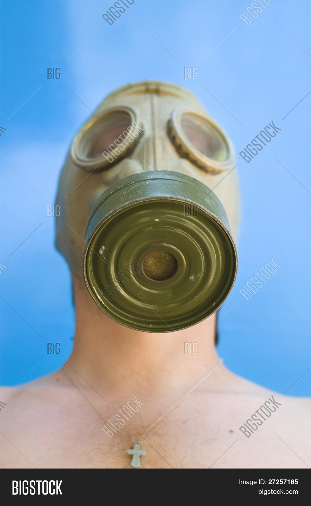 Funny Portrait Man Gas Image & Photo (Free Trial) | Bigstock