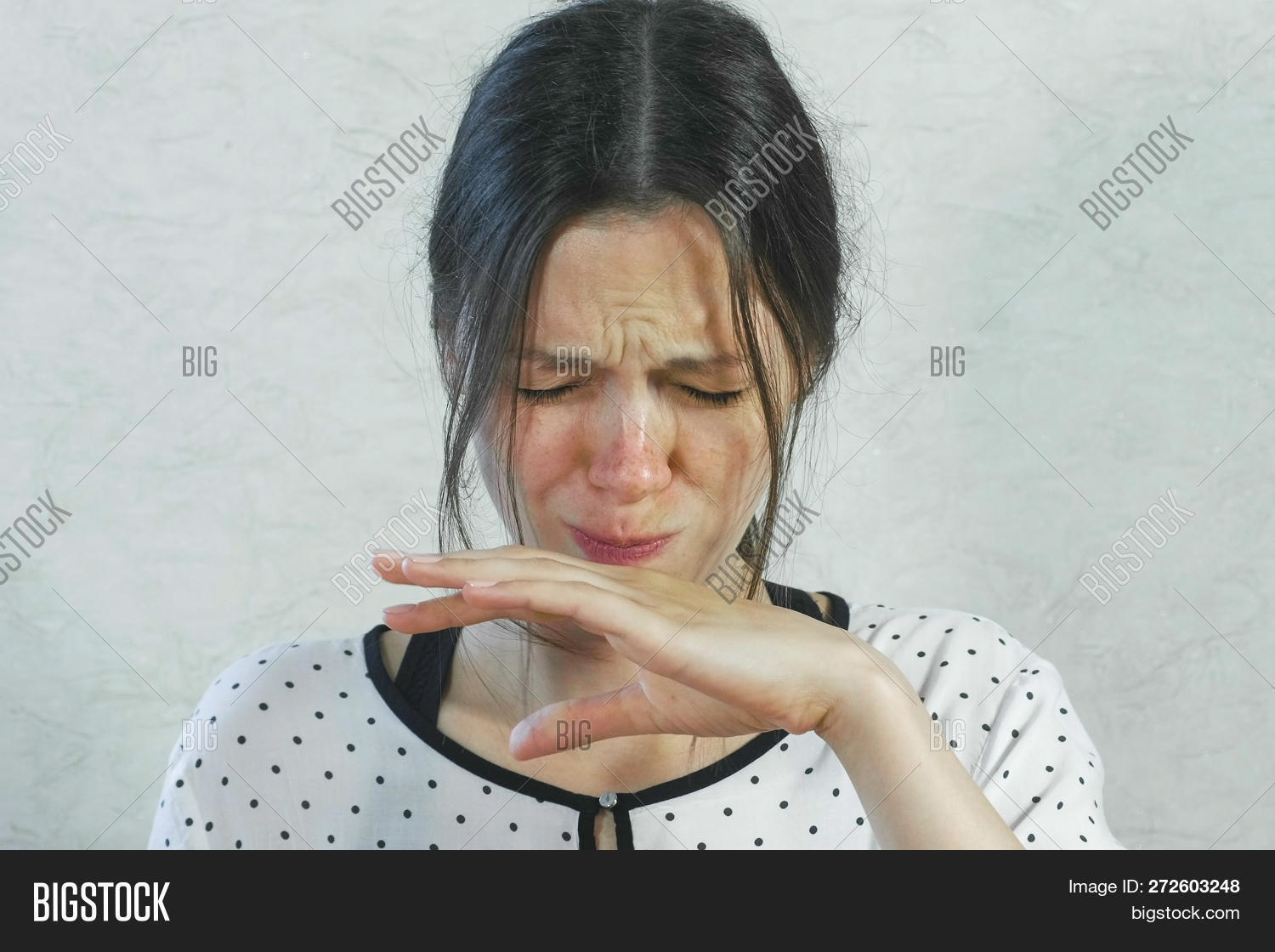 Emotions Sour On Girls Image & Photo (Free Trial) | Bigstock