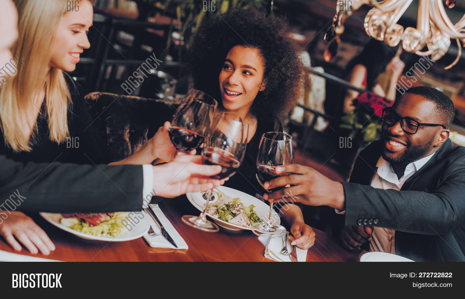 Group Happy Friends Image & Photo (Free Trial) | Bigstock