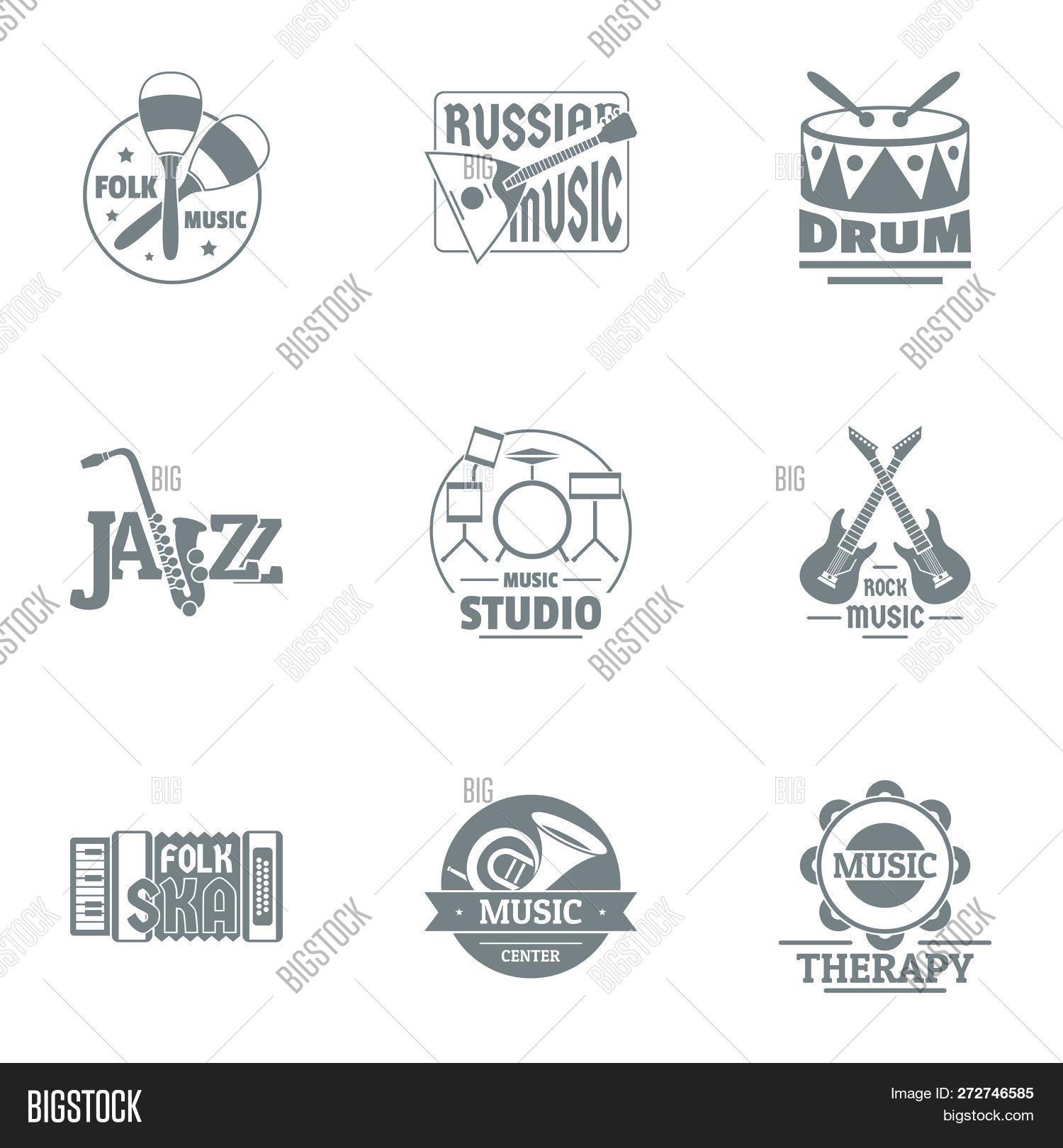 Chime Logo Set. Simple Image & Photo (Free Trial) | Bigstock
