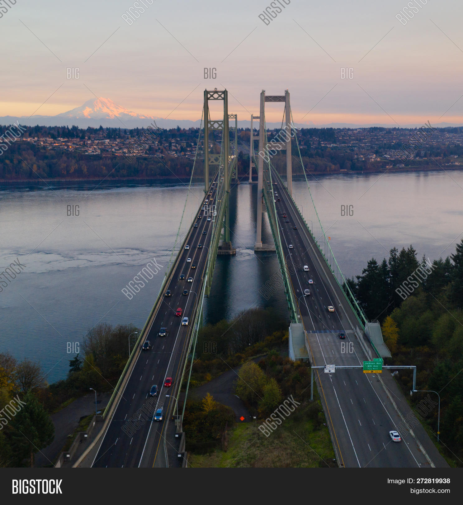 Traffic Makes Way Image & Photo (Free Trial) | Bigstock