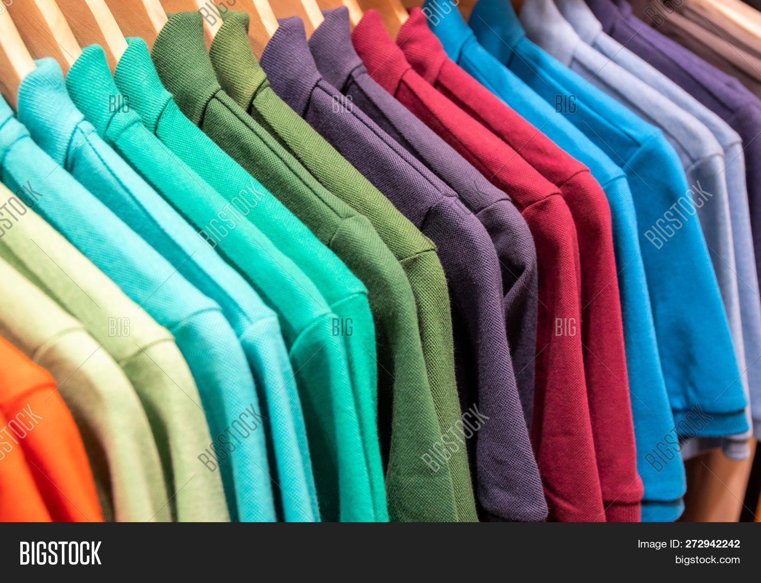 Vibrant Shirts On Image & Photo (Free Trial) | Bigstock