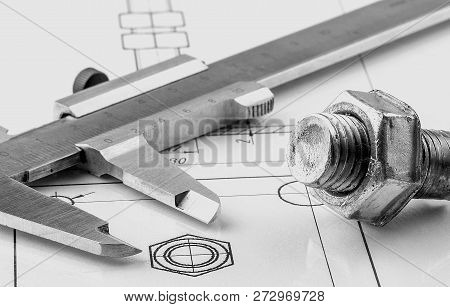 Measuring Drawing Image & Photo (Free Trial) | Bigstock