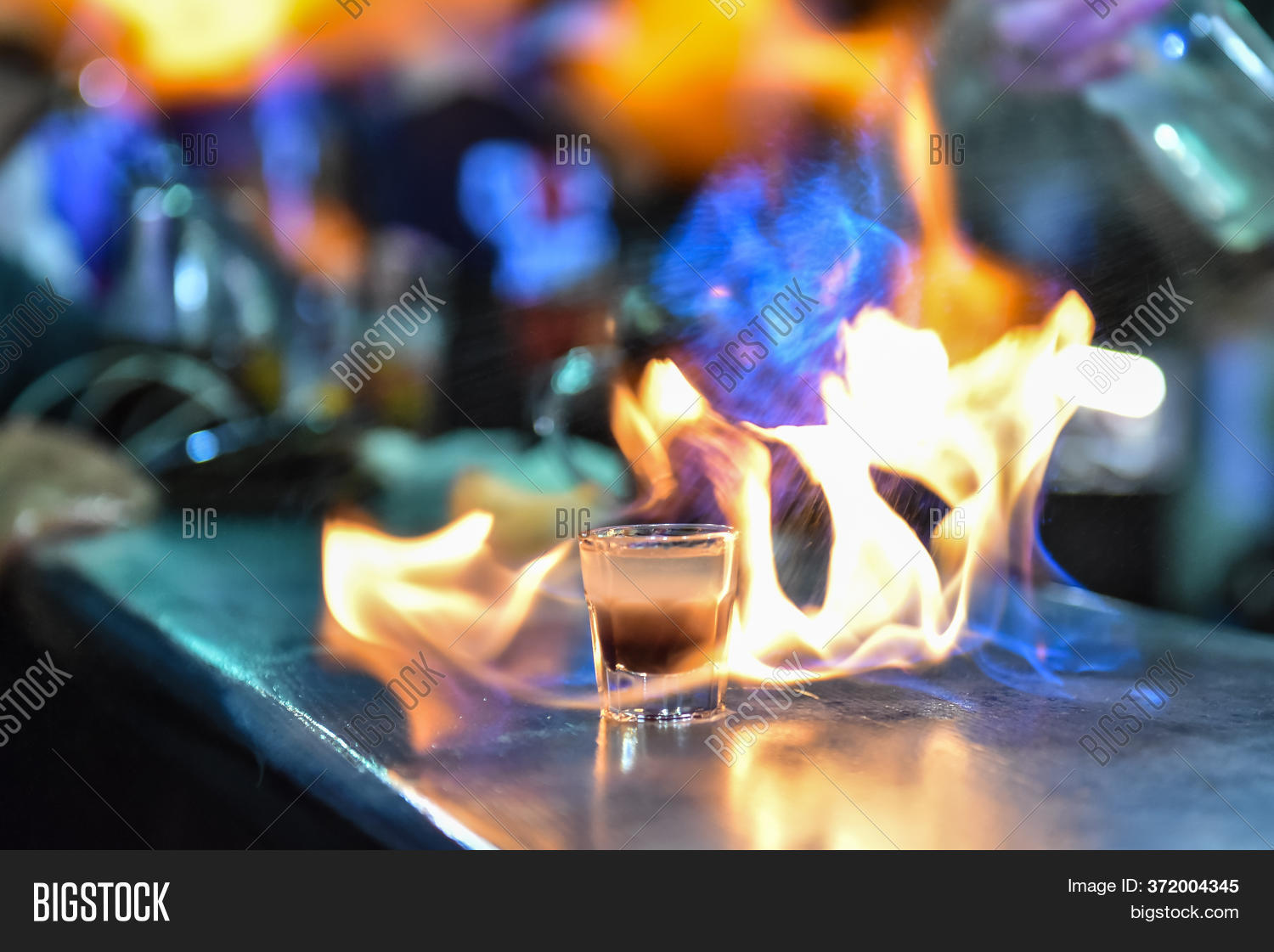 Glass Alcoholic Drink Image & Photo (Free Trial) | Bigstock