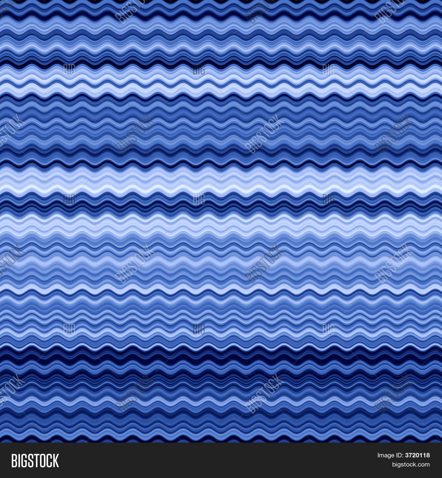 Blue Wavy Lines Image & Photo (Free Trial) | Bigstock