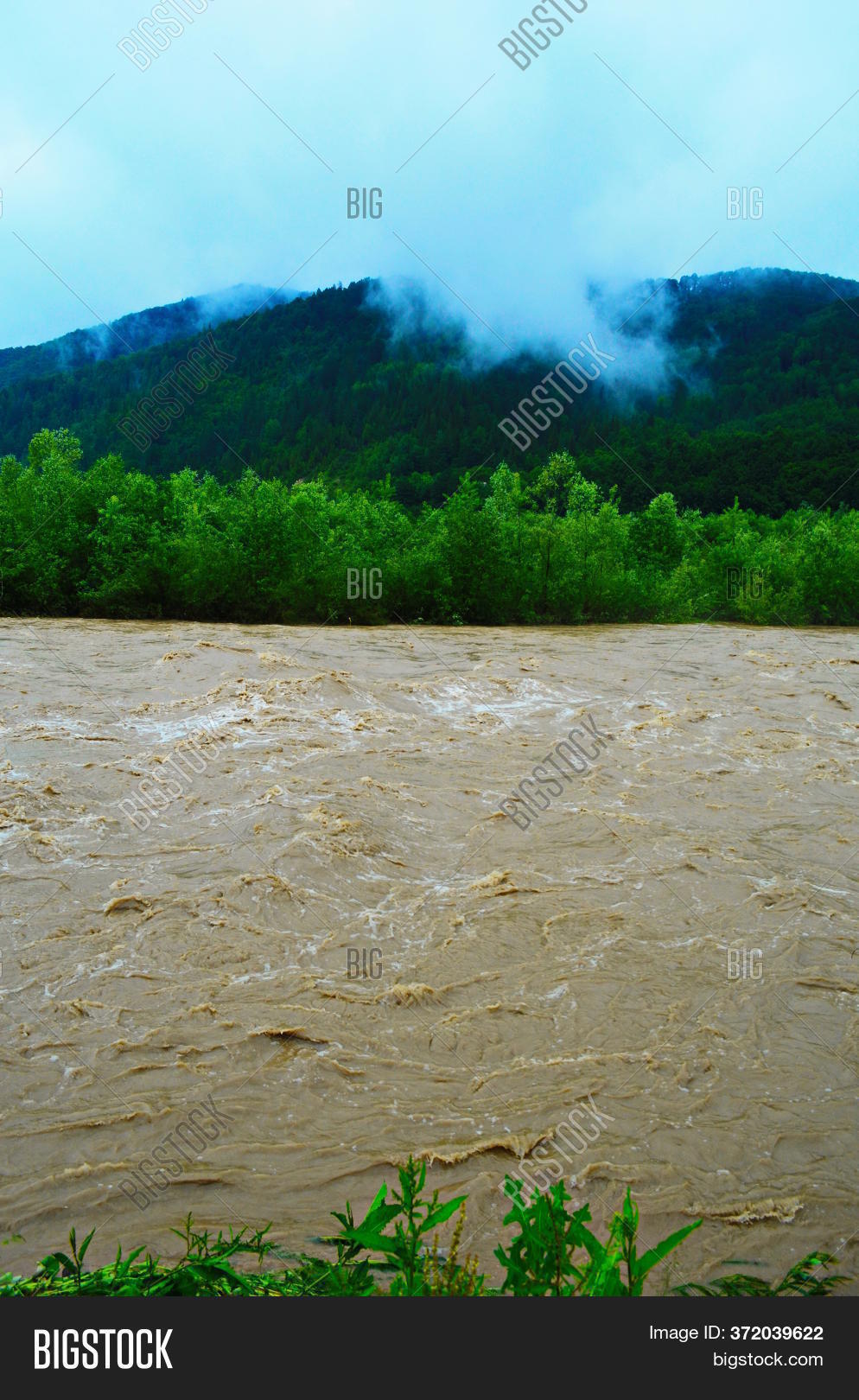Dirty River Current Image & Photo (Free Trial) | Bigstock