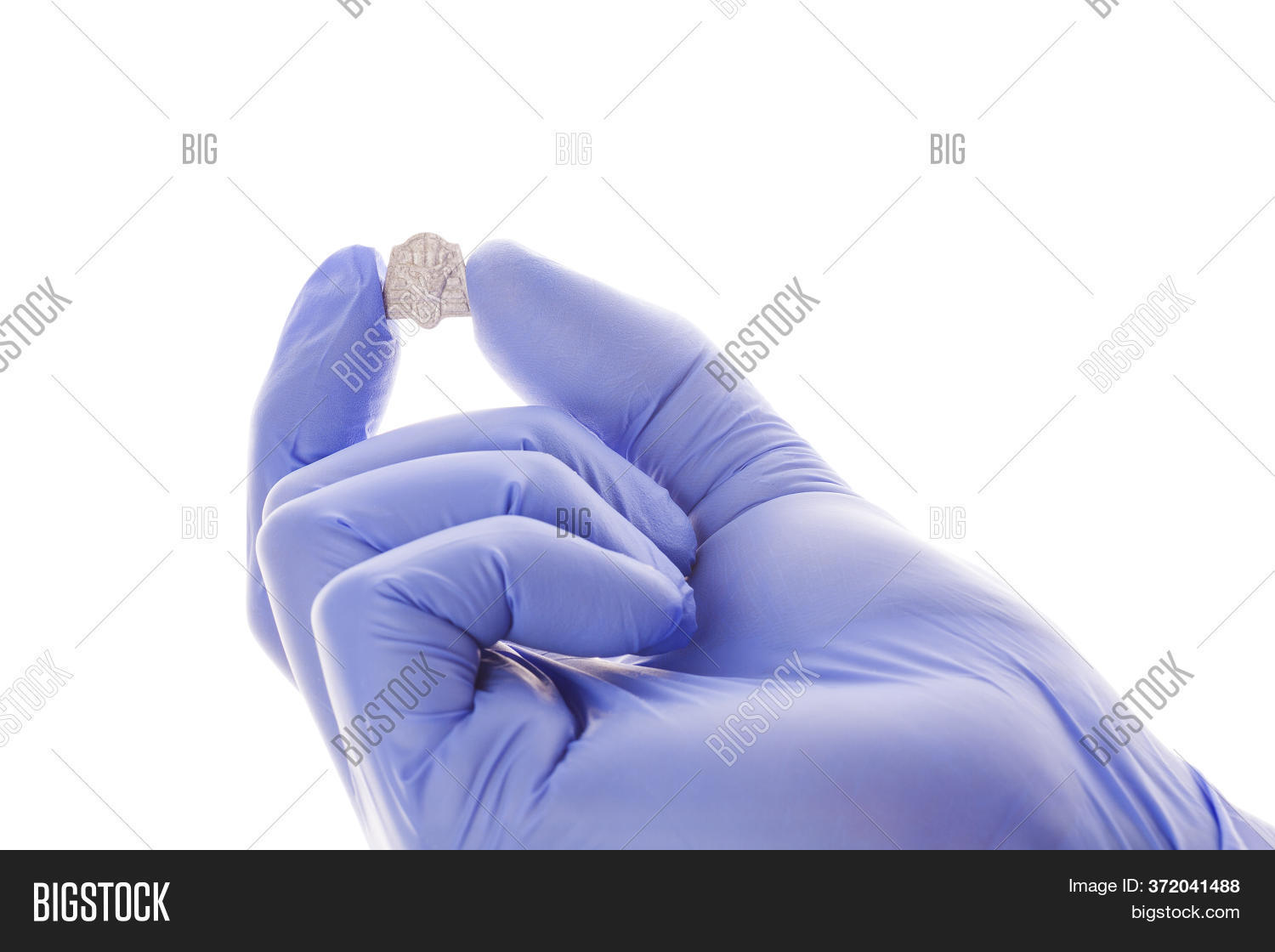 Ecstasy Doctor's Hand Image & Photo (Free Trial) | Bigstock