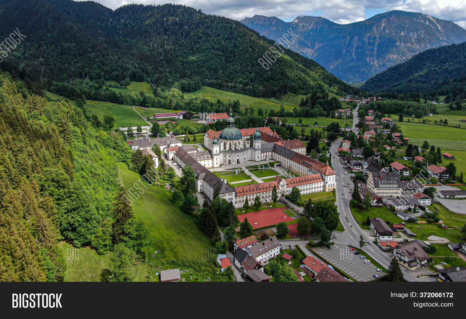 Ettal Abbey, Called Image & Photo (Free Trial) | Bigstock