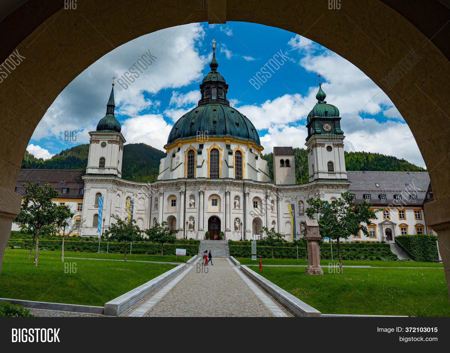 Ettal Abbey, Called Image & Photo (Free Trial) | Bigstock