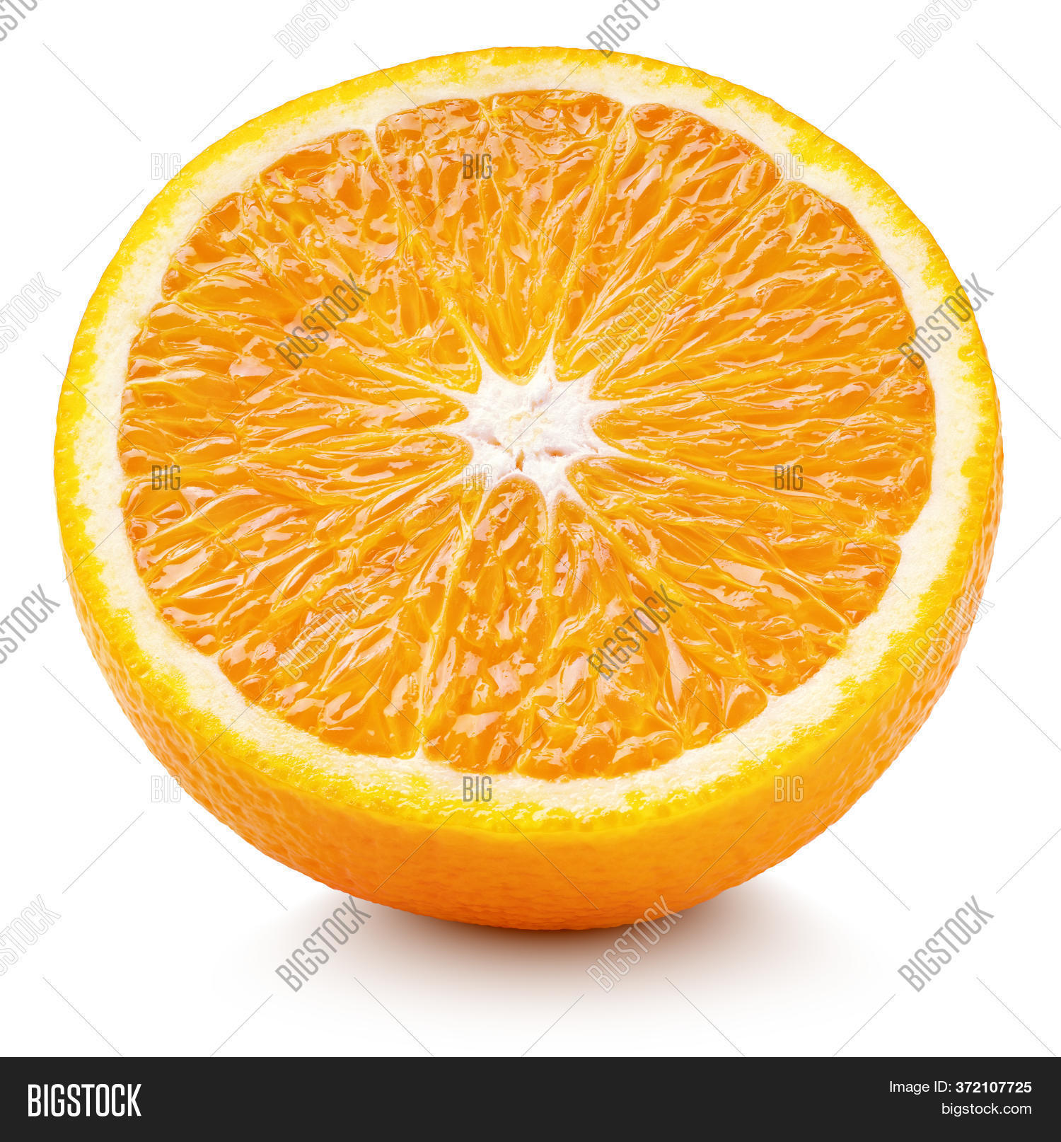 Half Orange Citrus Image & Photo (Free Trial) | Bigstock
