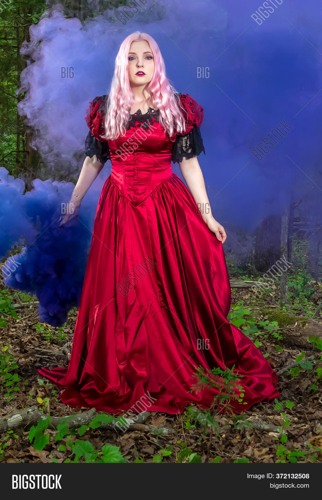 Gorgeous Gothic Model Image & Photo (Free Trial) | Bigstock