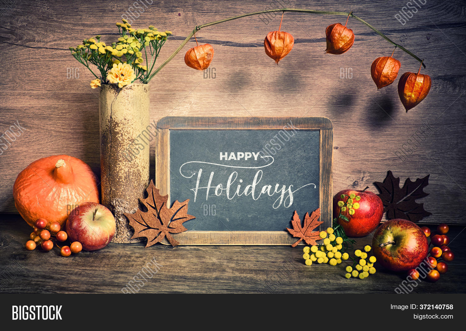 Autumn Rustic Image & Photo (Free Trial) | Bigstock