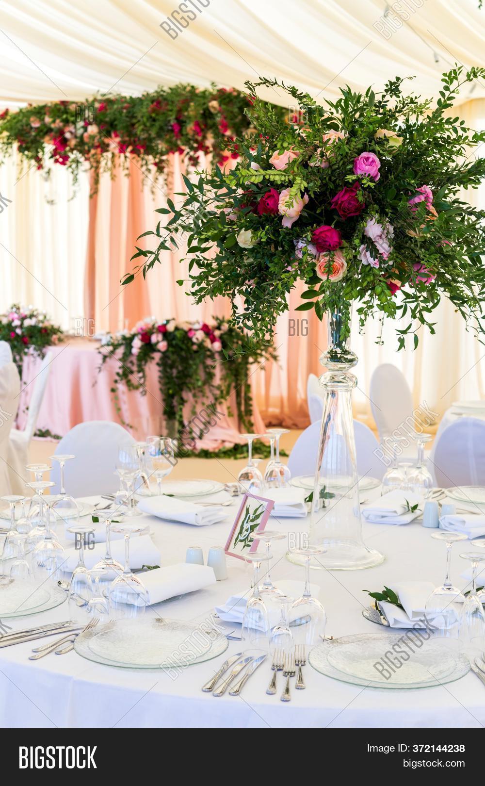 Table Setting Banquet Image & Photo (Free Trial) | Bigstock