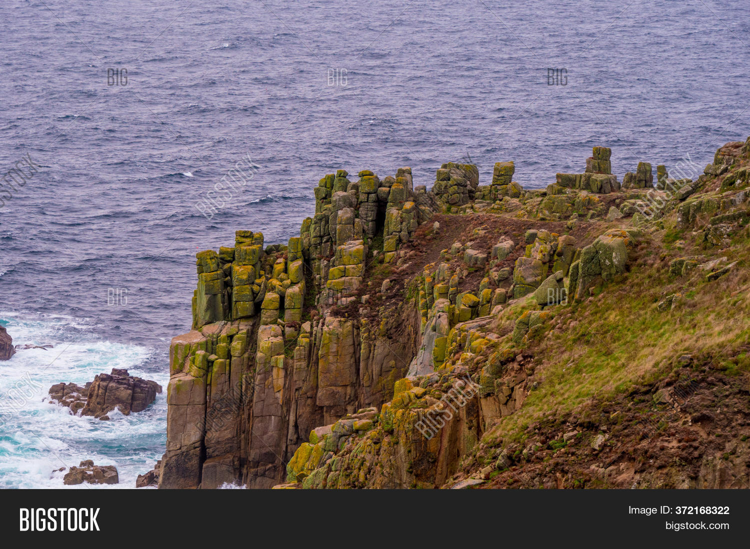 Famous Cliffs Image & Photo (Free Trial) | Bigstock