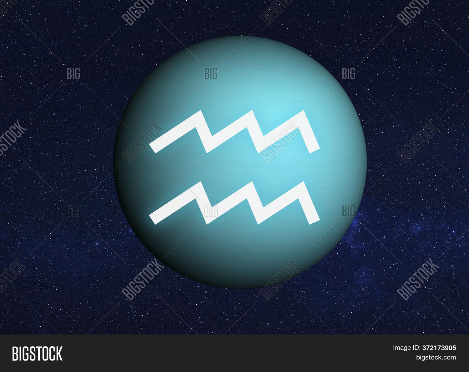 Zodiac Sign Aquarius Image & Photo (Free Trial) | Bigstock