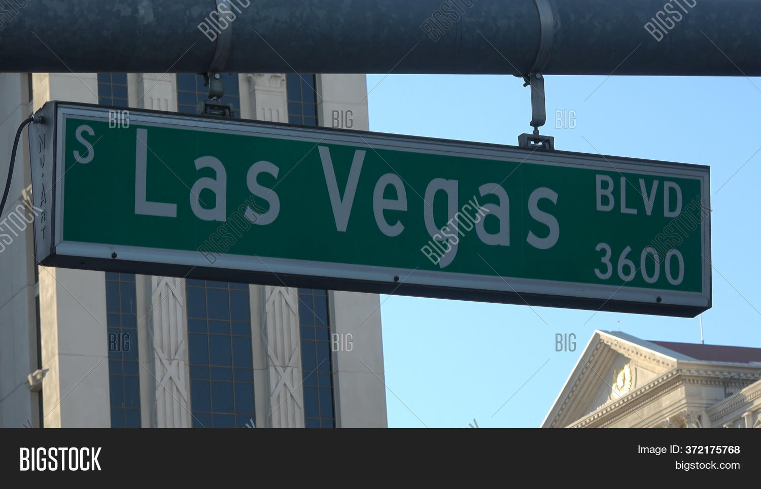 Las Vegas Strip Sign Image & Photo (Free Trial) | Bigstock
