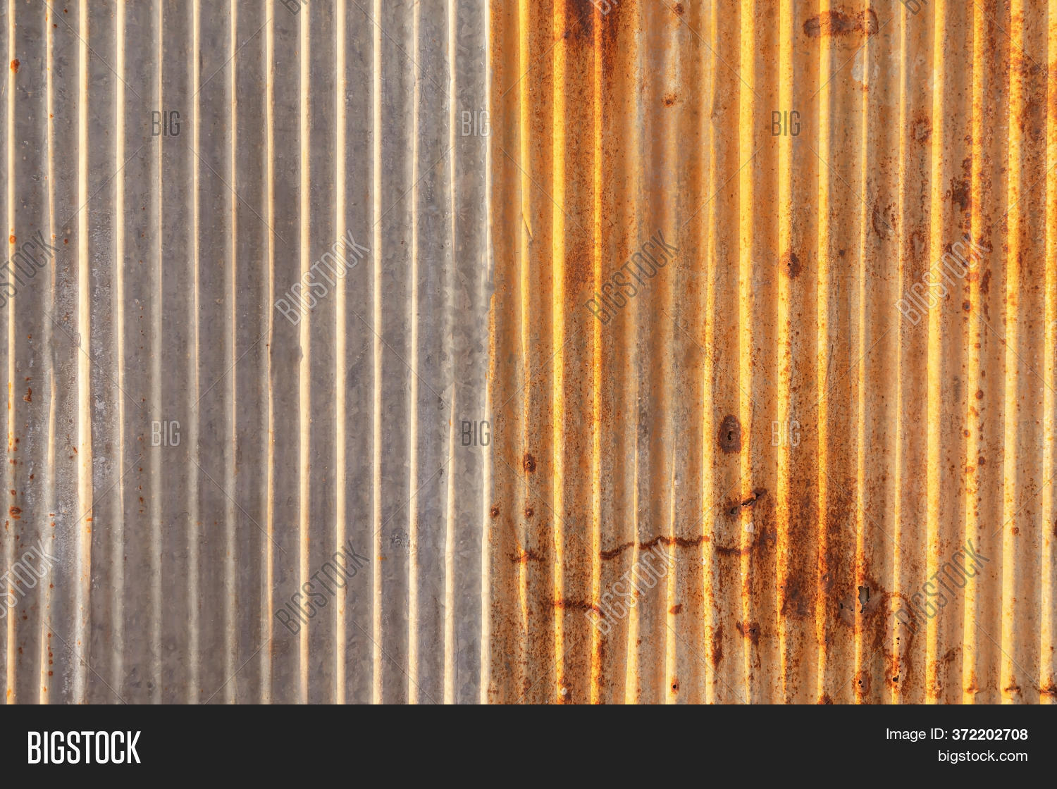 Old Rusted Zinc Image & Photo (Free Trial) | Bigstock