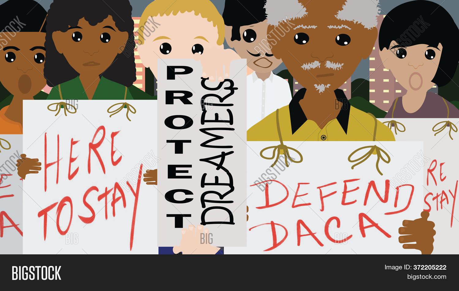 DACA Activist Rally Image & Photo (Free Trial) | Bigstock