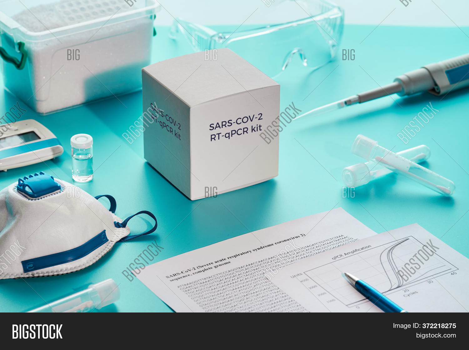 Sars-cov-2 Pcr Image & Photo (Free Trial) | Bigstock