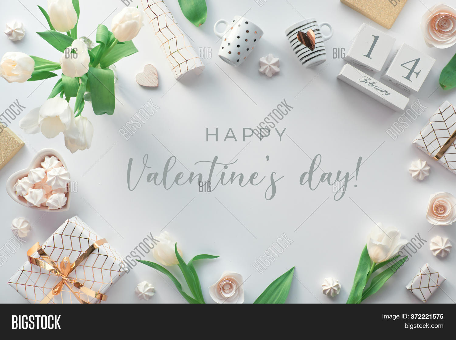 Spring Flat Lay, Top Image & Photo (Free Trial) | Bigstock