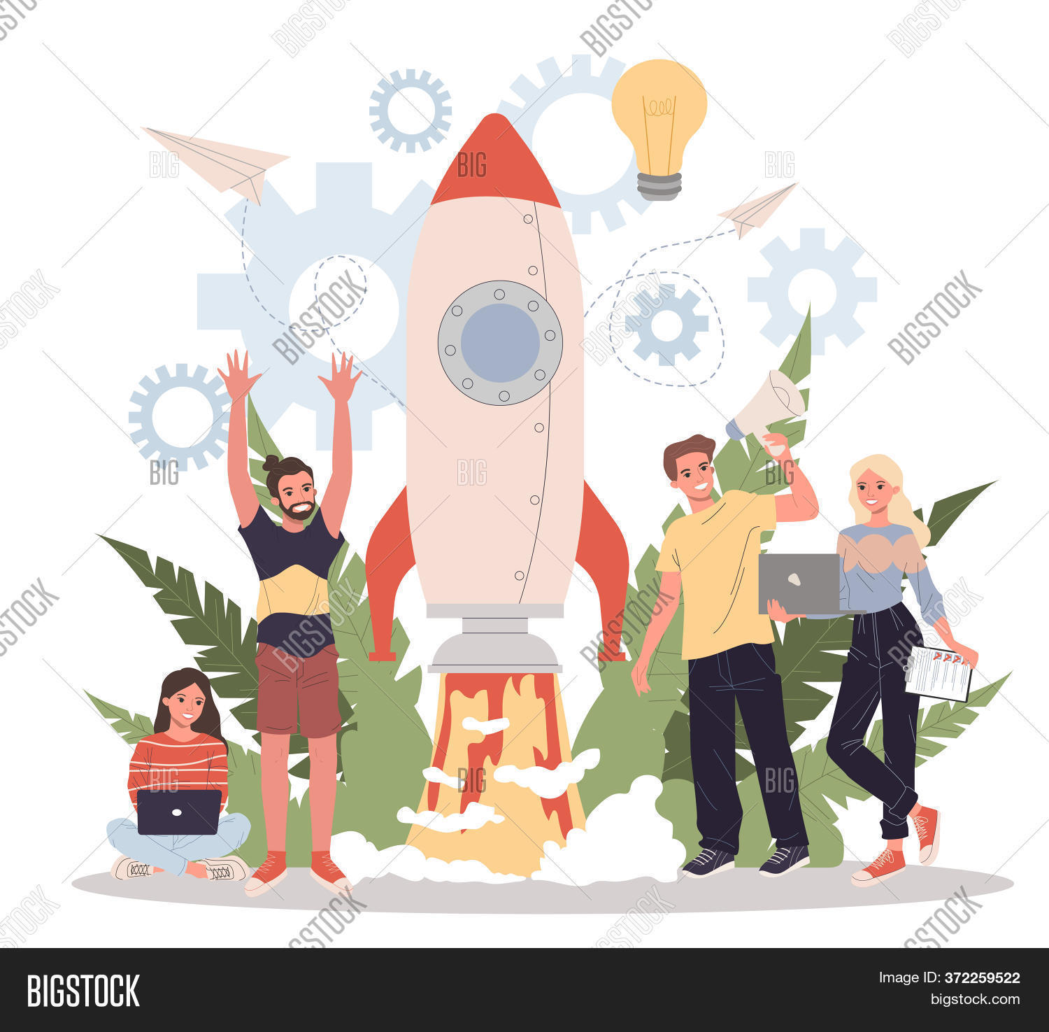 Business Project Start Image & Photo (Free Trial) | Bigstock