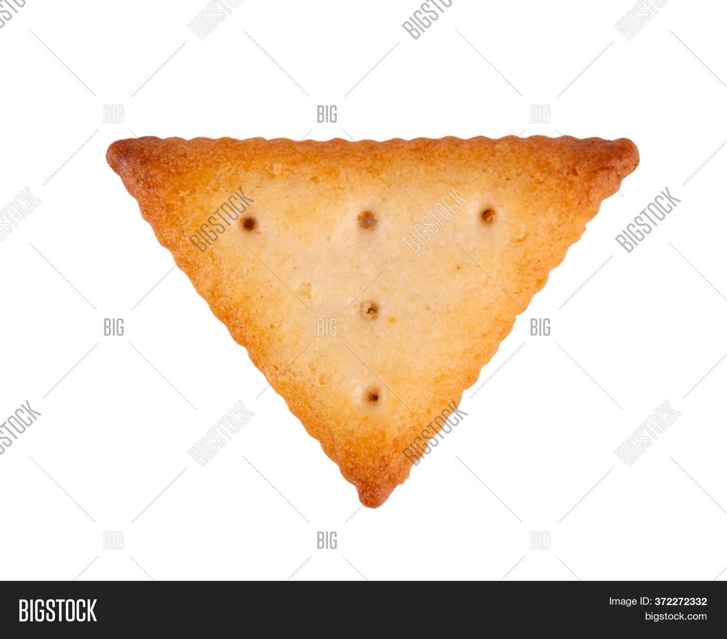 Cracker Isolated On Image & Photo (Free Trial) | Bigstock