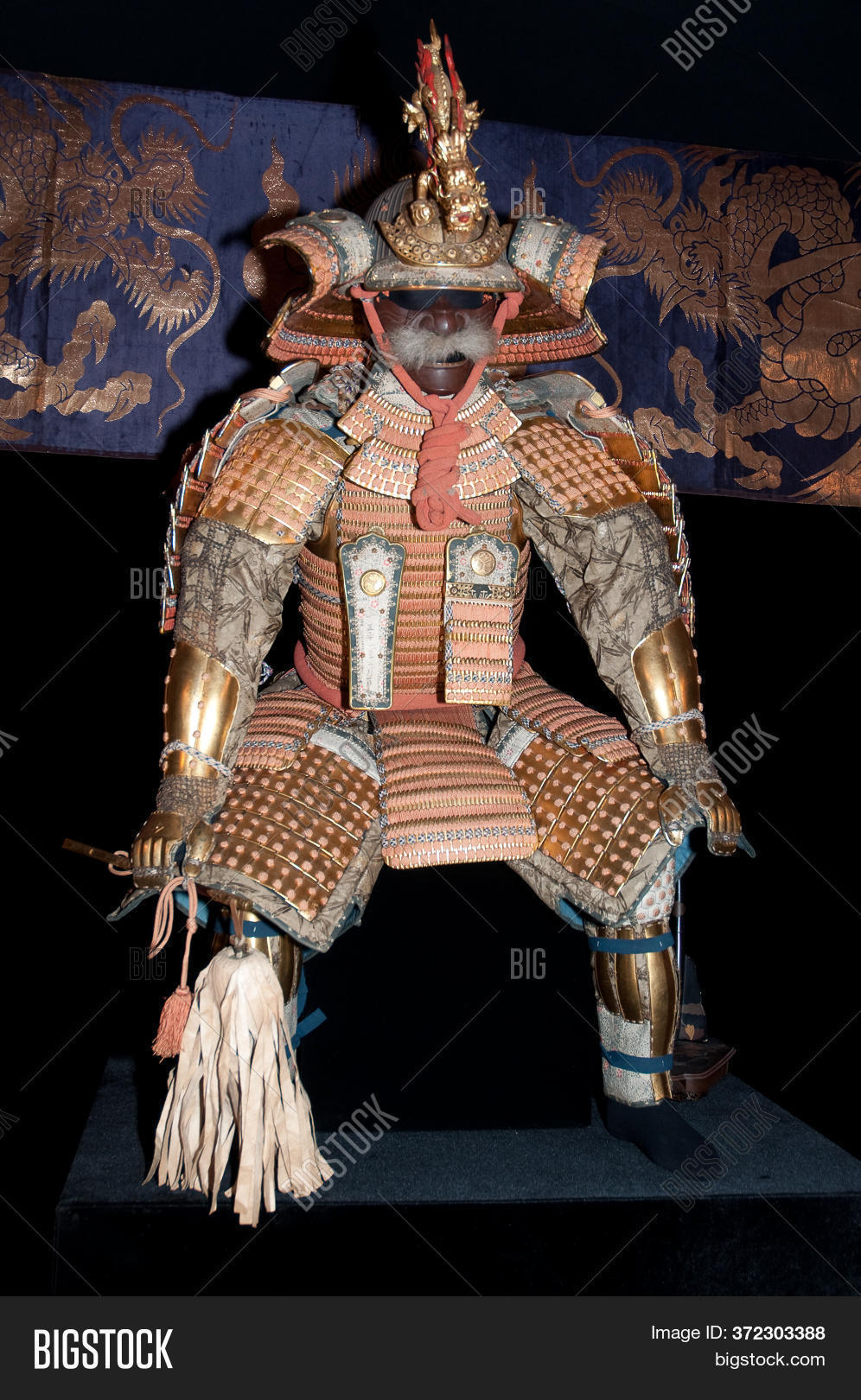 Samurai Armor Helmet