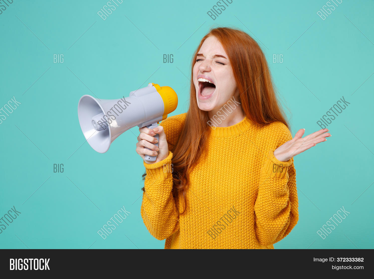Crazy Young Redhead Image & Photo (Free Trial) | Bigstock