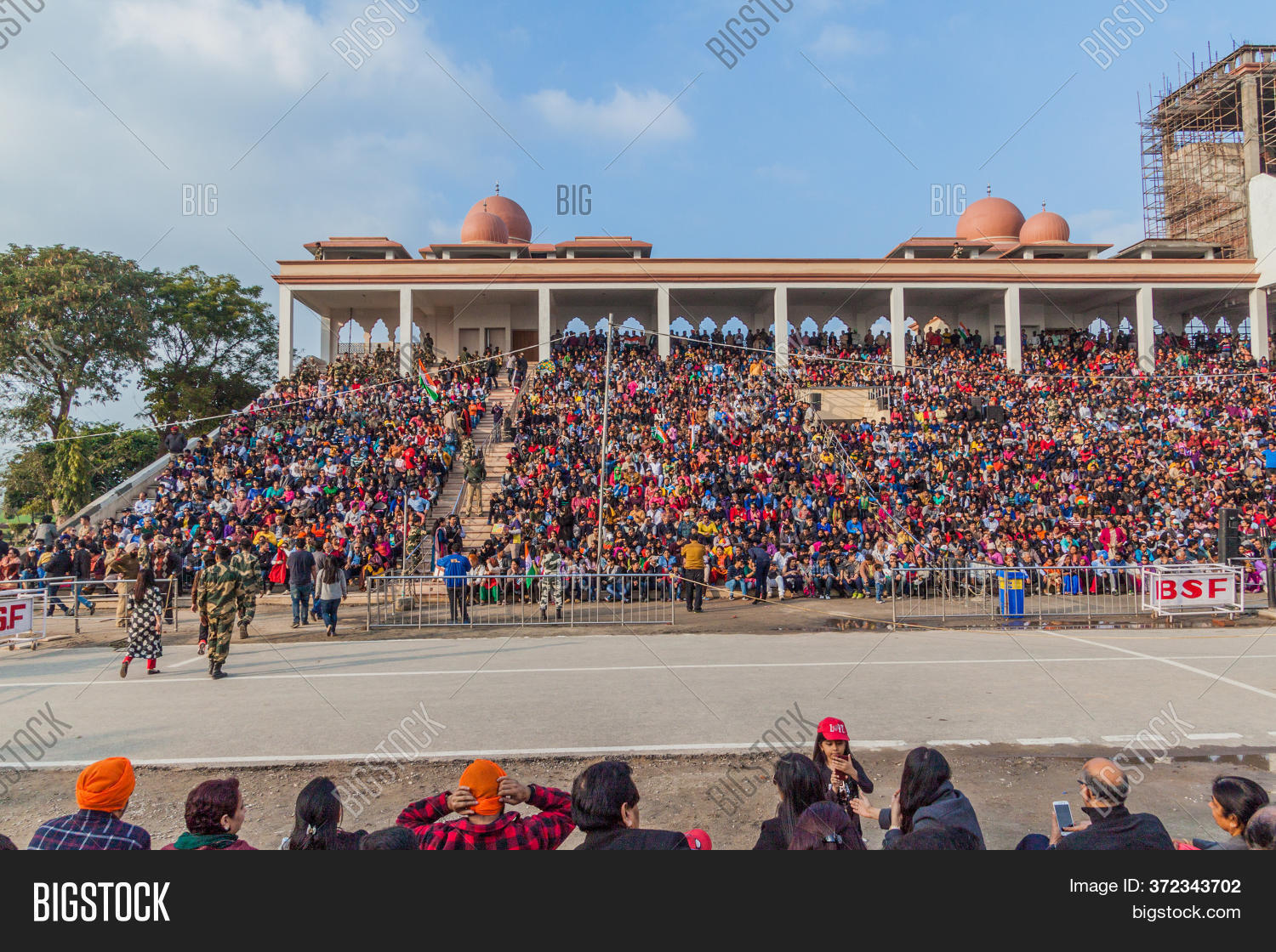 Wagah, India - January Image & Photo (Free Trial) | Bigstock