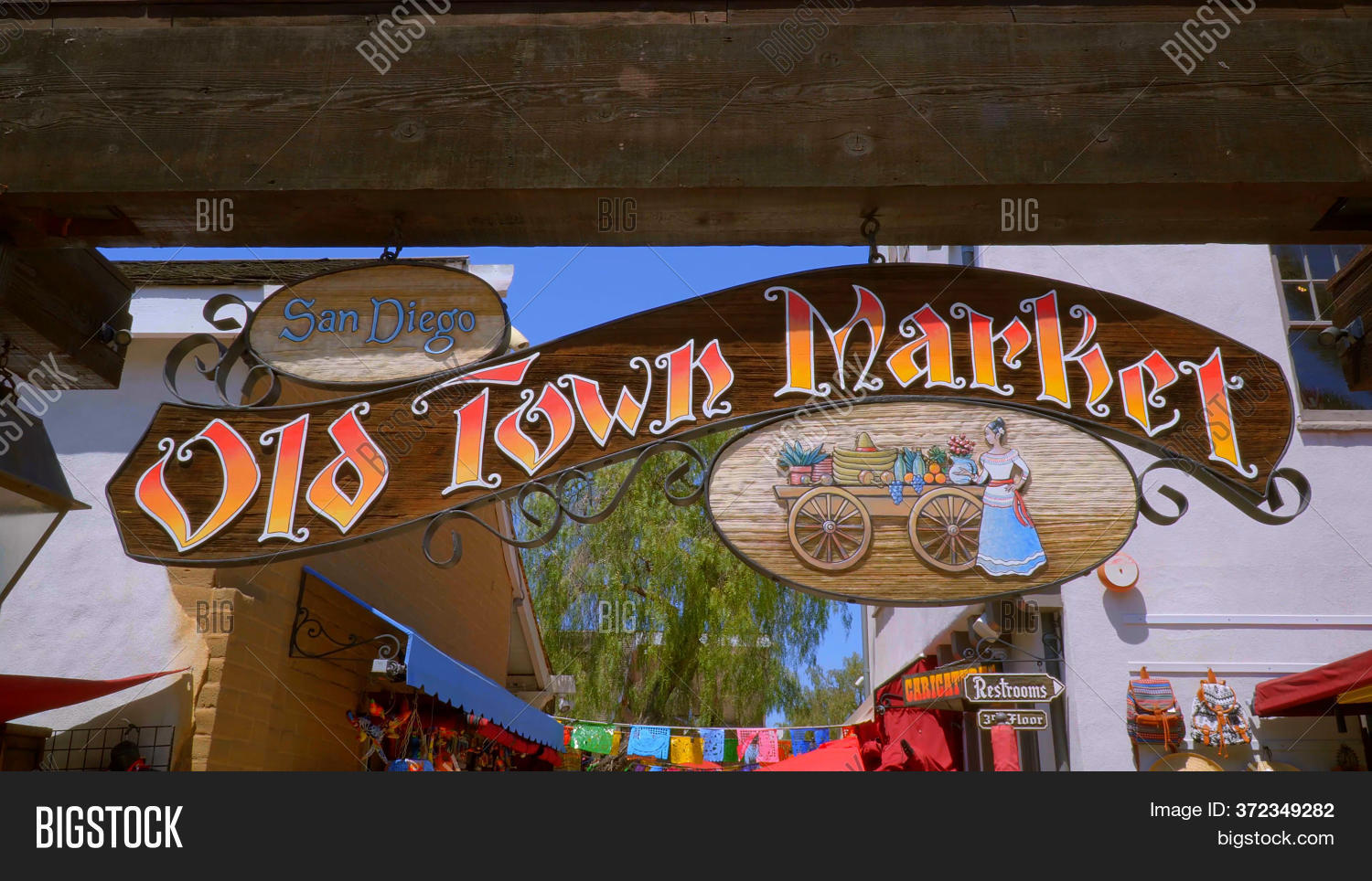 Old Town Market San Image & Photo (Free Trial) | Bigstock