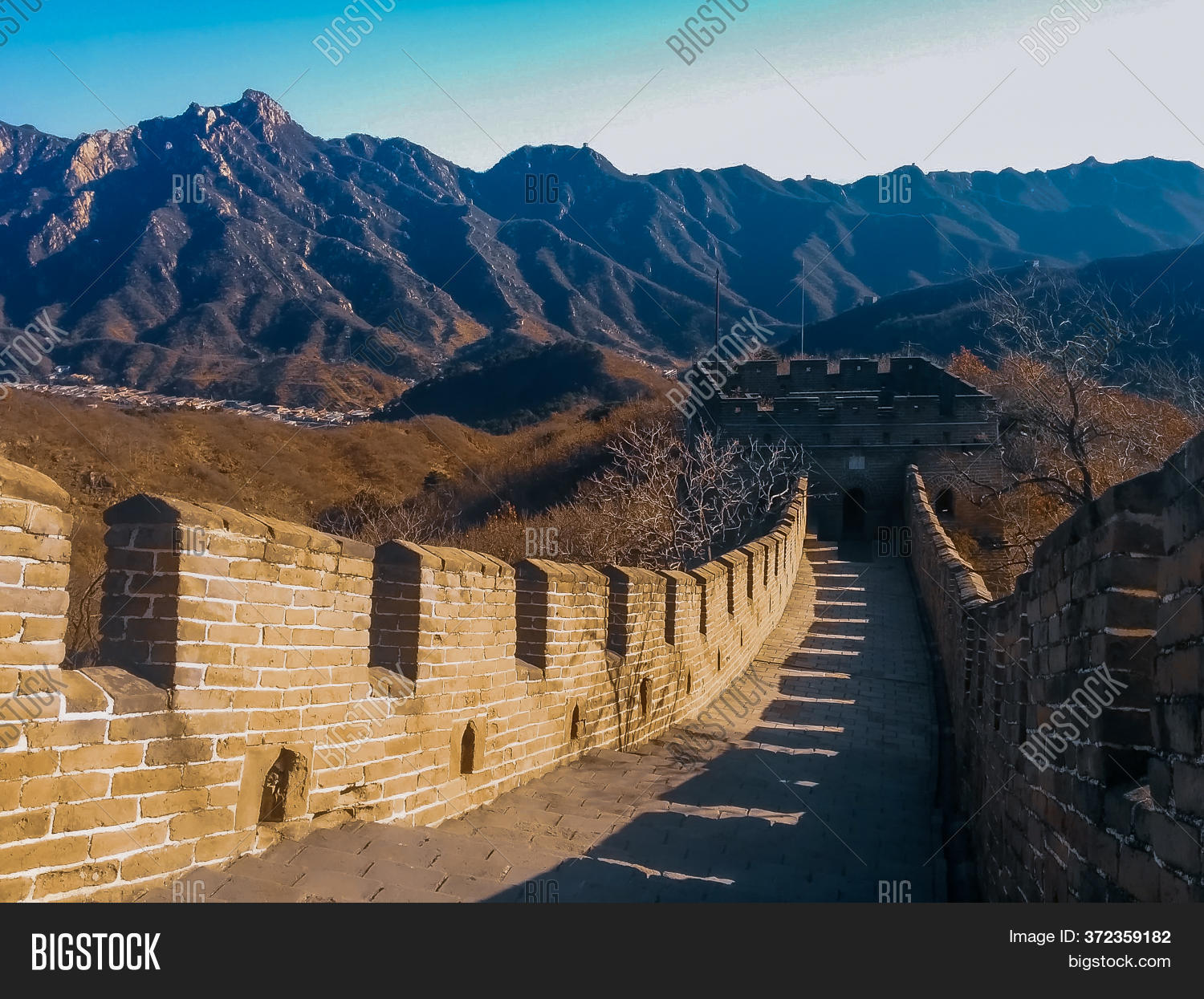 Section Great Wall Mu Image & Photo (Free Trial) | Bigstock