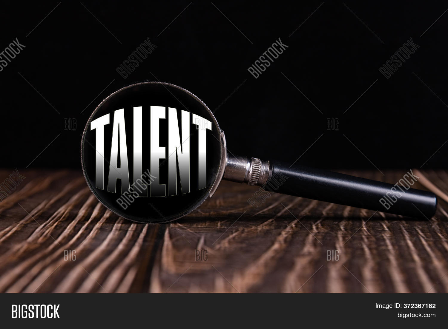 Talent Text Written Image & Photo (Free Trial) | Bigstock