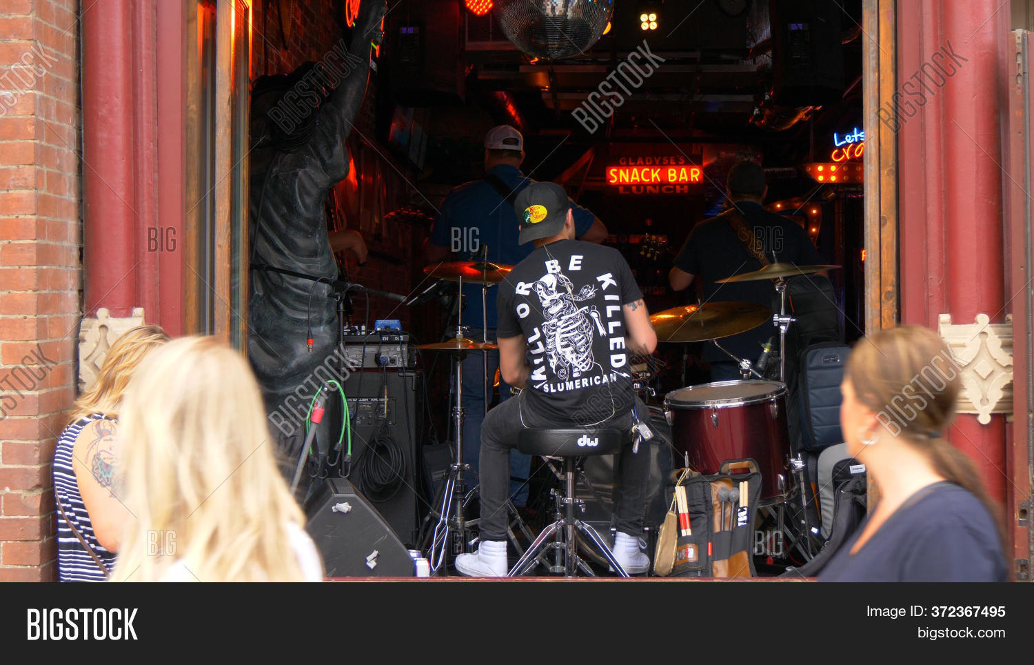 Music Stages Bars On Image & Photo (Free Trial) | Bigstock