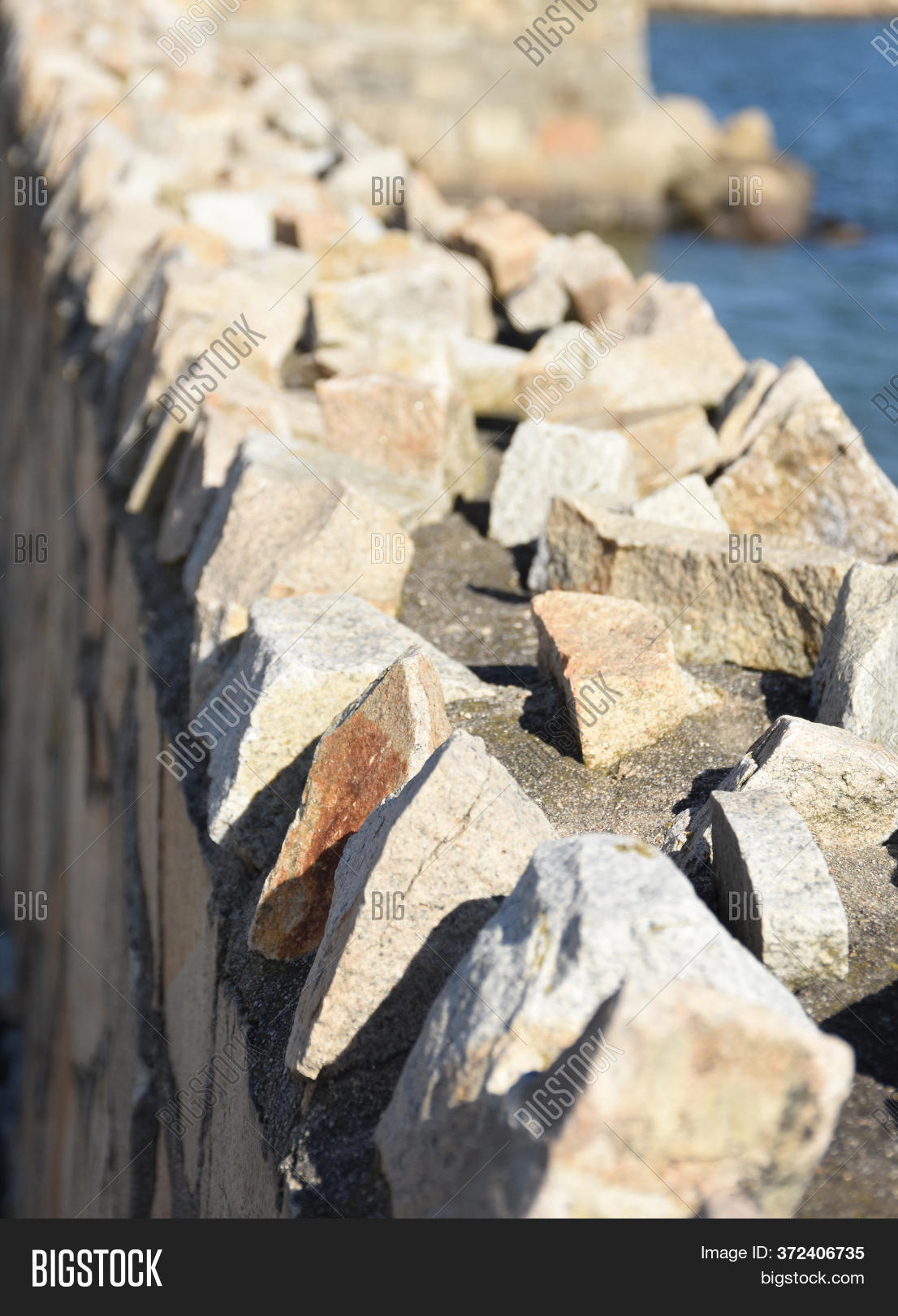 Sharp Jagged Rocks Image & Photo (Free Trial) | Bigstock