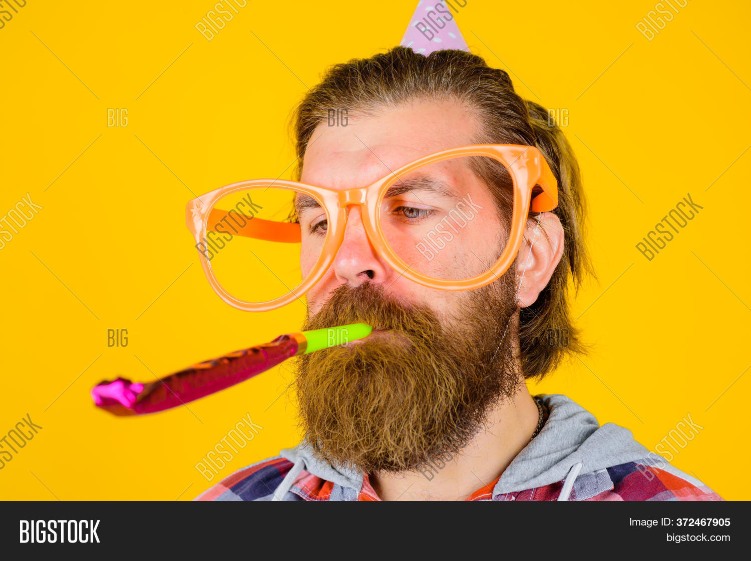 Party Man. Happy Image & Photo (Free Trial) | Bigstock