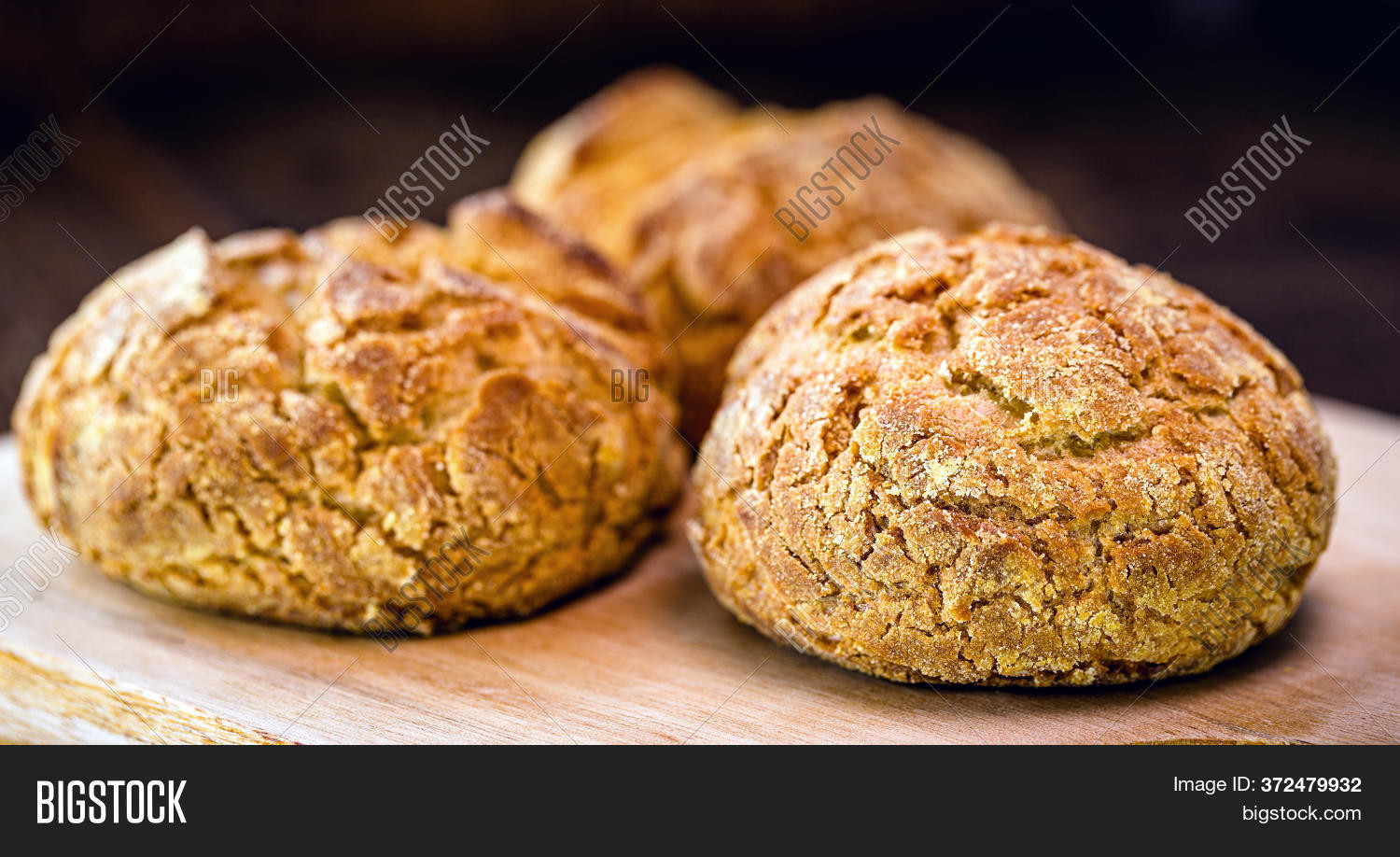 Broa Type Corn Wheat Image & Photo (Free Trial) | Bigstock