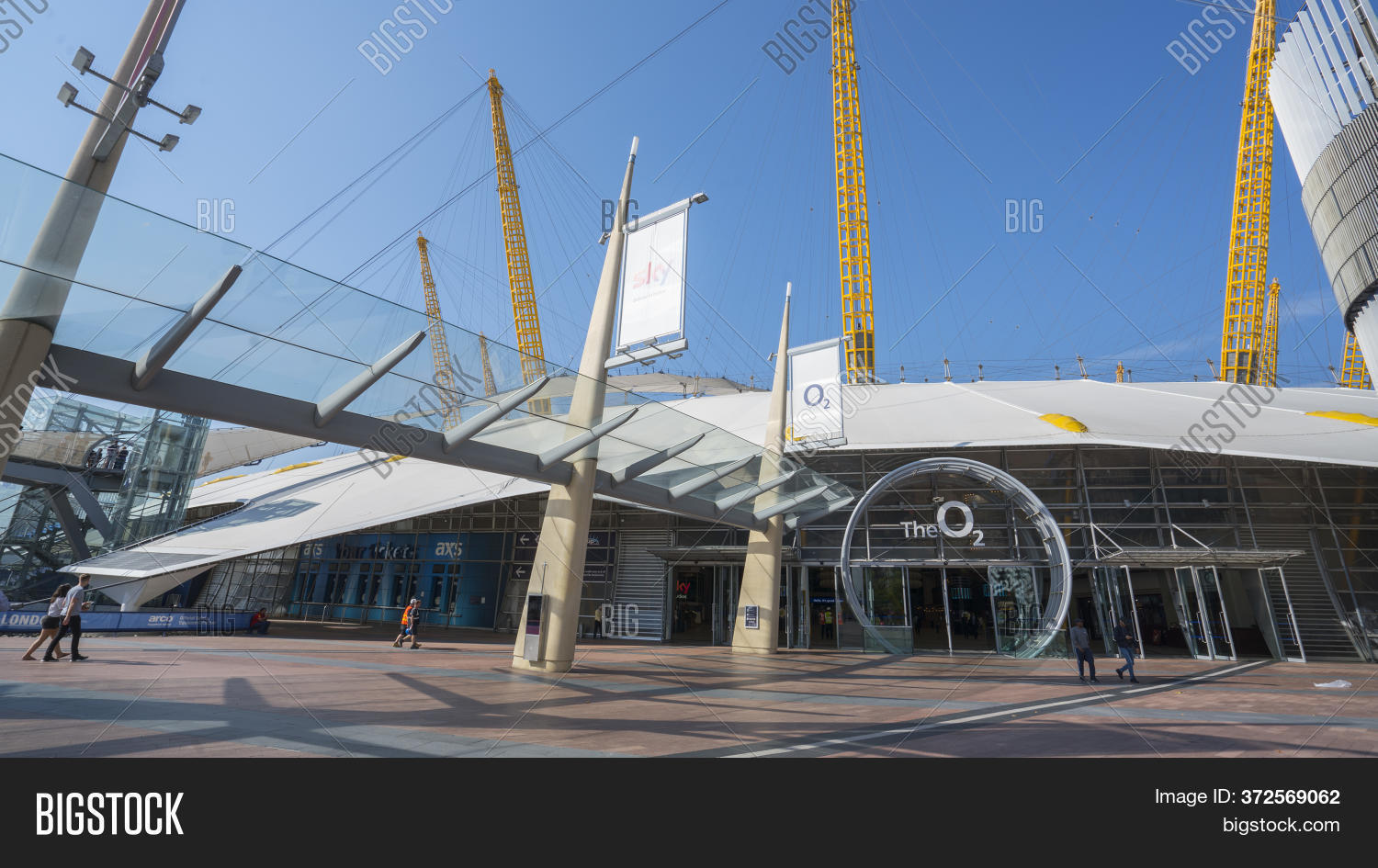 O2 Arena Peninsula Image & Photo (Free Trial) | Bigstock