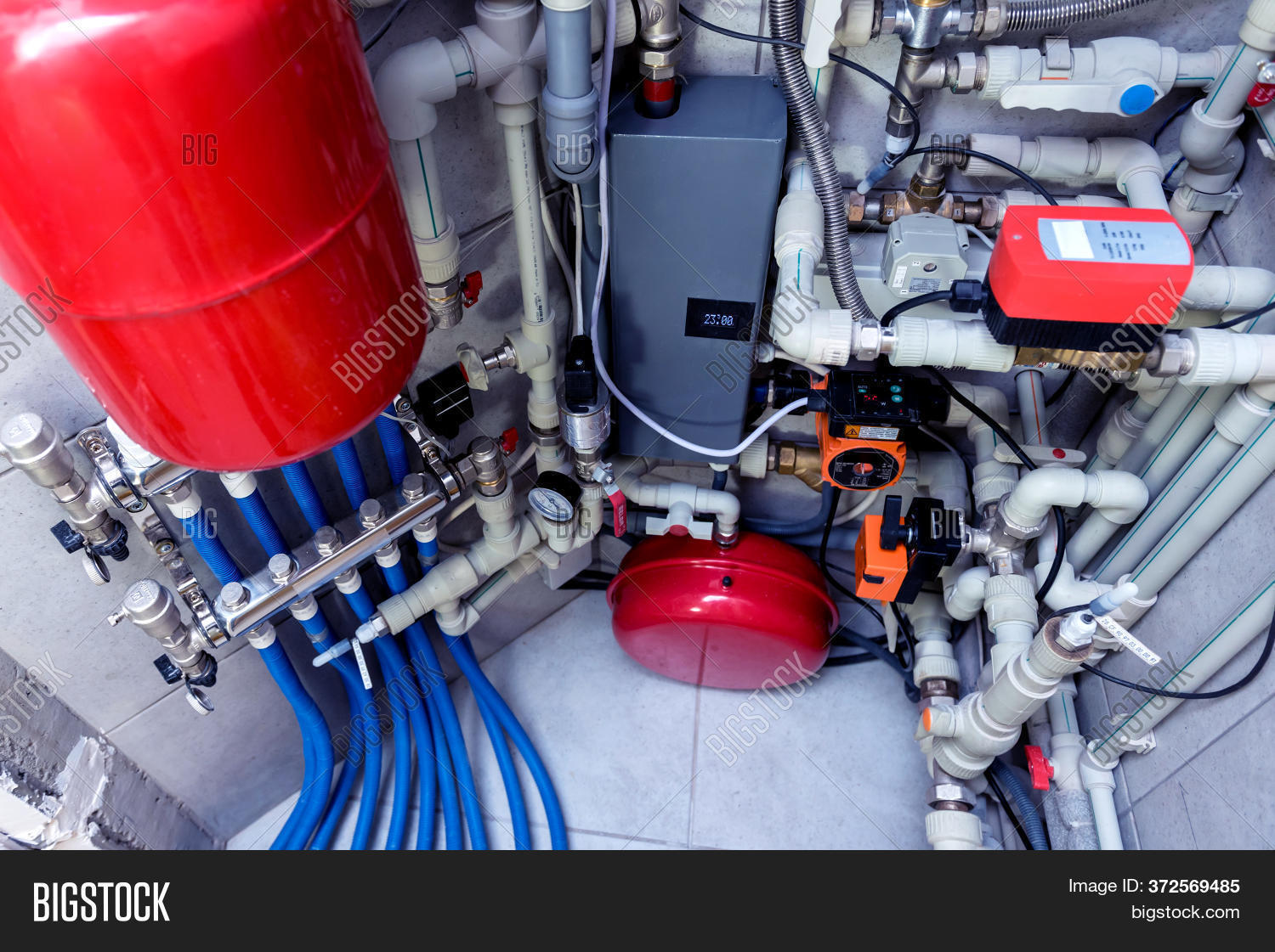 Modern Heating System Image & Photo (Free Trial) | Bigstock