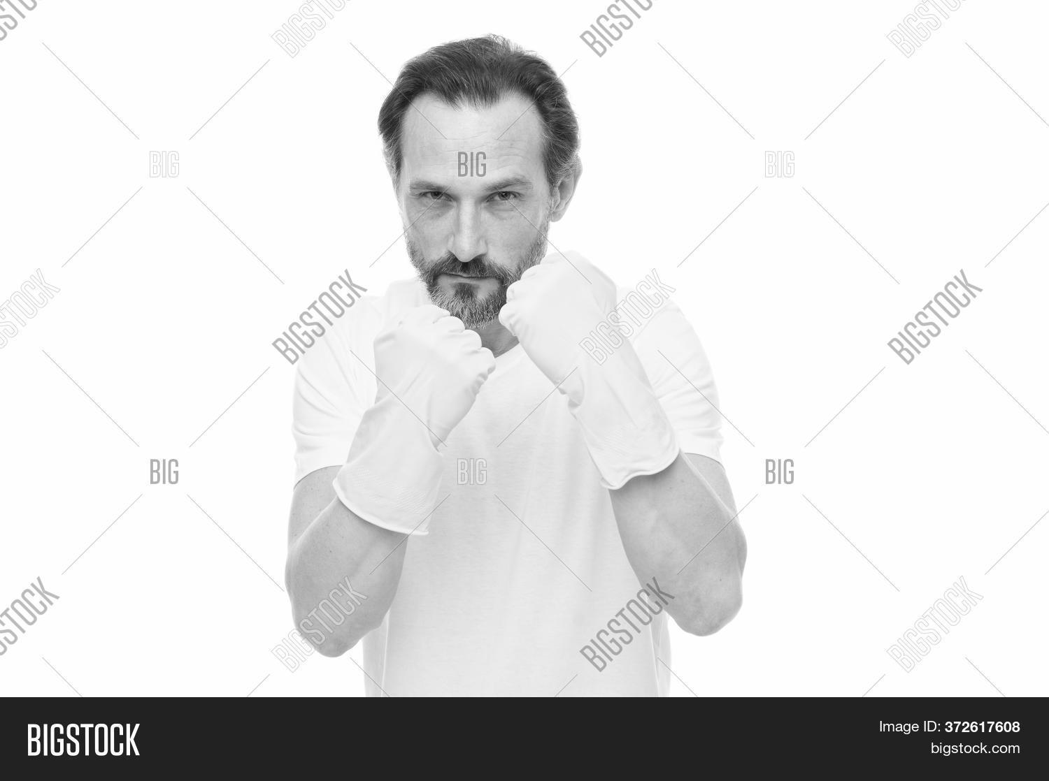 Man Boxing Rubber Image & Photo (Free Trial) | Bigstock