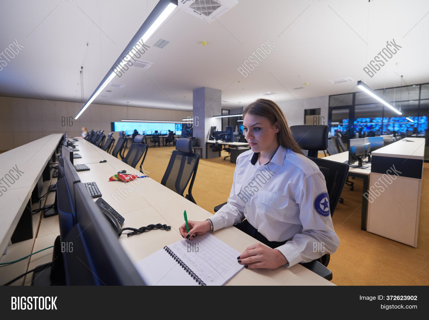 Female Security Image & Photo (Free Trial) | Bigstock